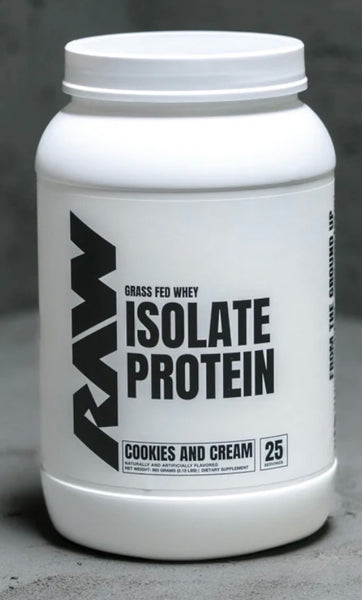 RAW Isolate Protein- Grass Fed – Nutrition Palace