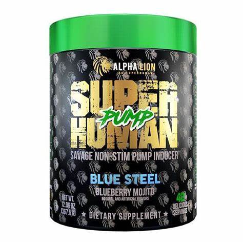 Alpha Lion Super Human Pump – Nutrition Palace