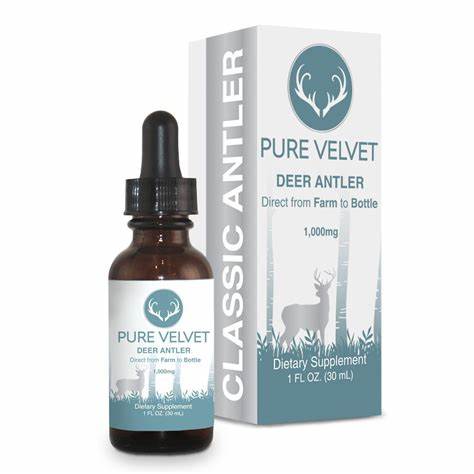Pure Velvet Deer Antler - Supplement Store San Jose - Nutrition Palace